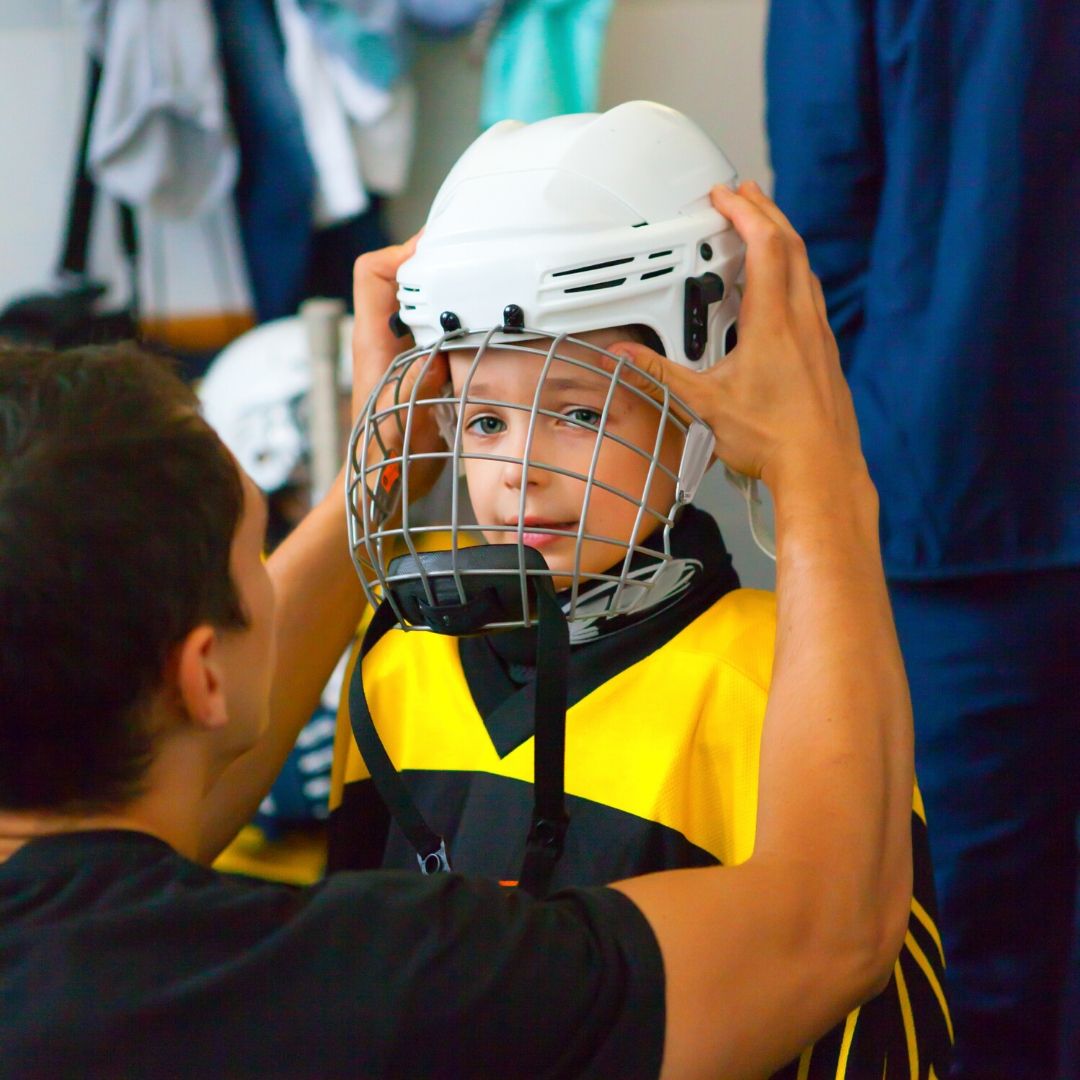 Scotiabank & Calgary Flames Foundation Donate Helmets to Kids in Need ...