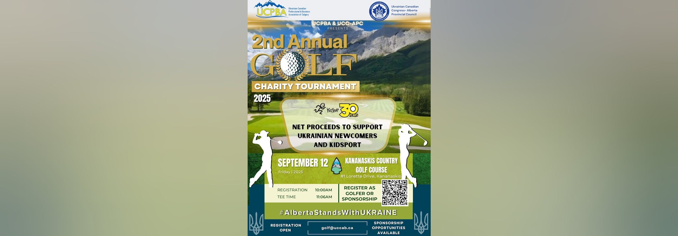 UCPBA/UCC-APC Golf Tournament - Calgary & Area