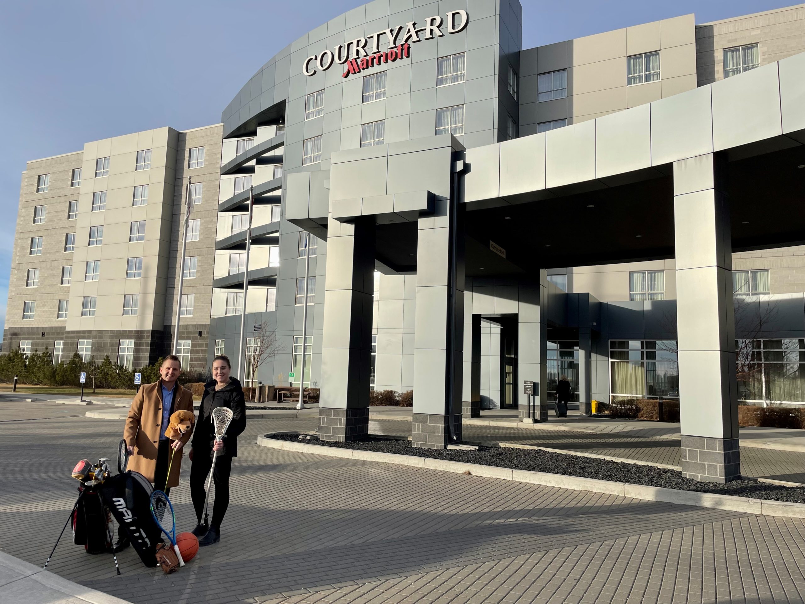 Courtyard & Residence Inn Calgary Airport and KidSport Calgary Announce ...