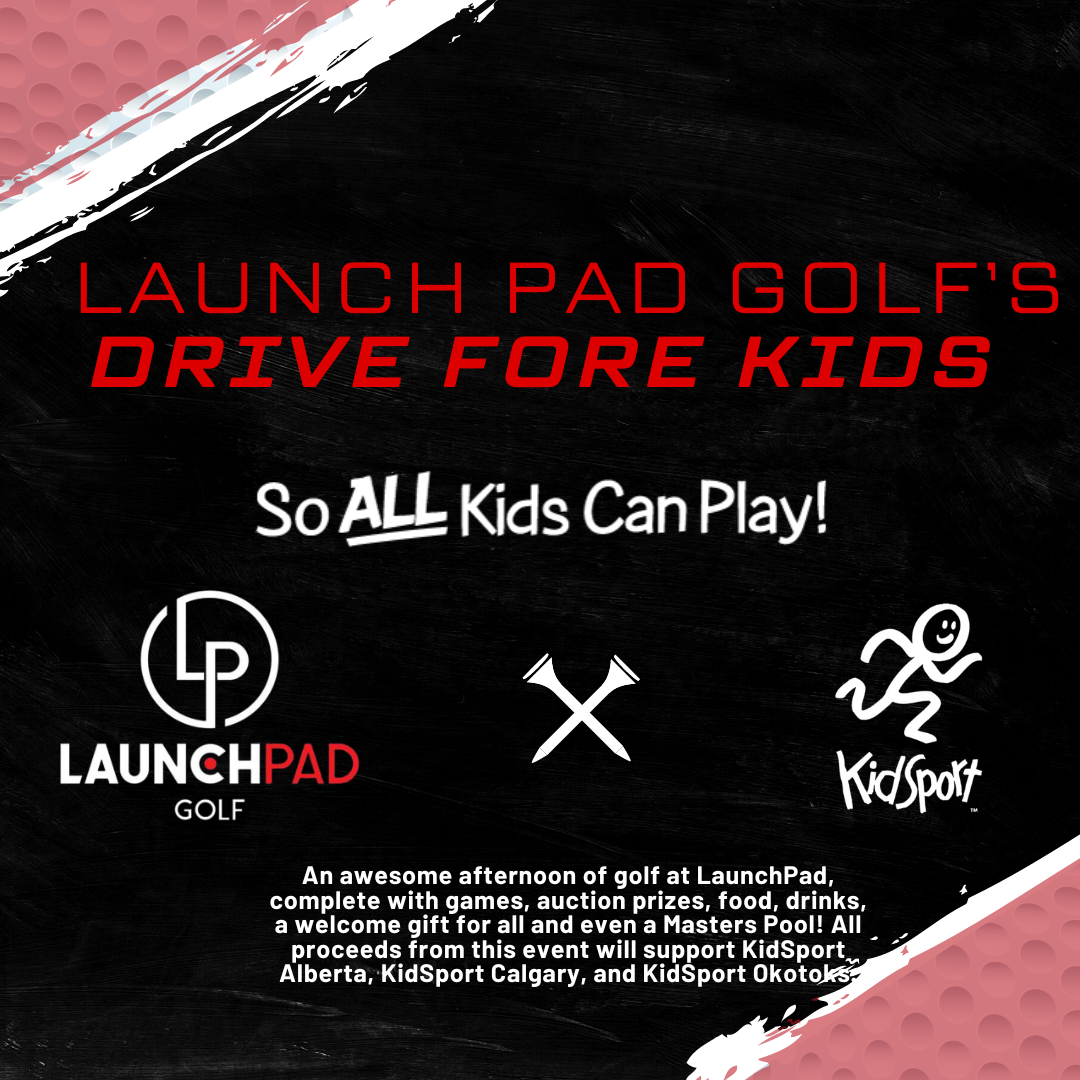 Launch Pad Golf's Drive Fore Kids - Calgary & Area