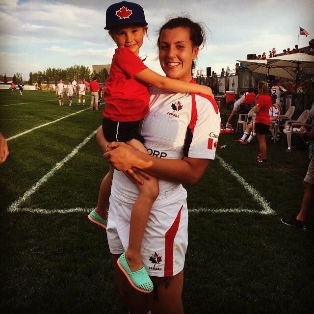 Team KidSport: Emma Taylor - Nova Scotia