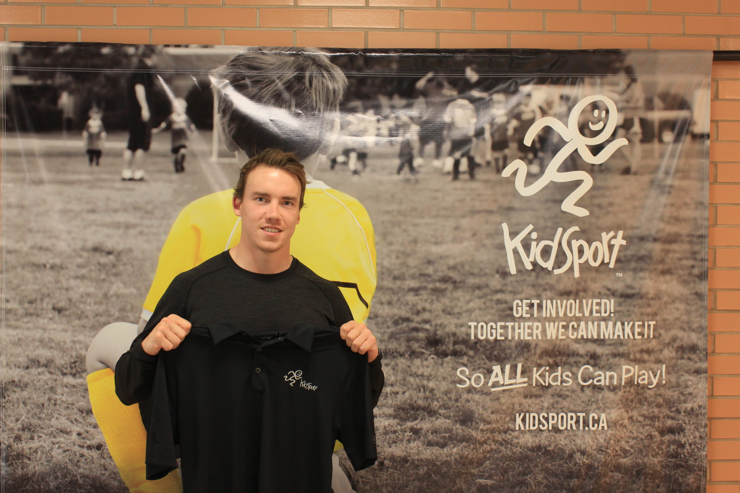 Team KidSport: Ryan MacKinnon - Prince Edward Island