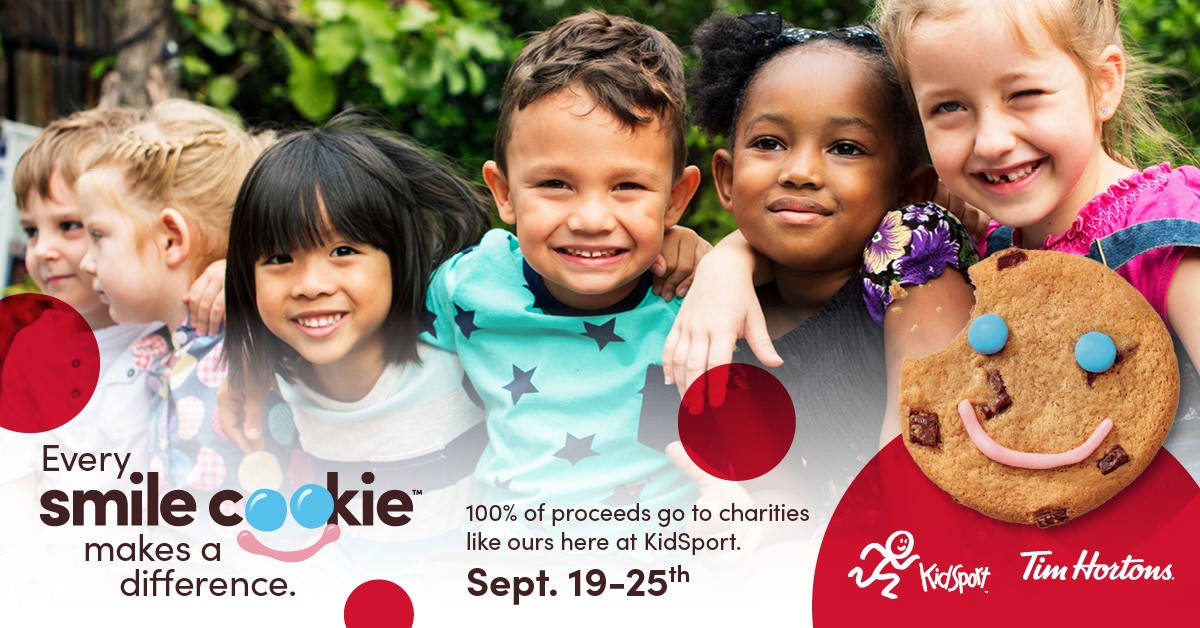 Smile Cookie week 2022 - Prince Edward Island