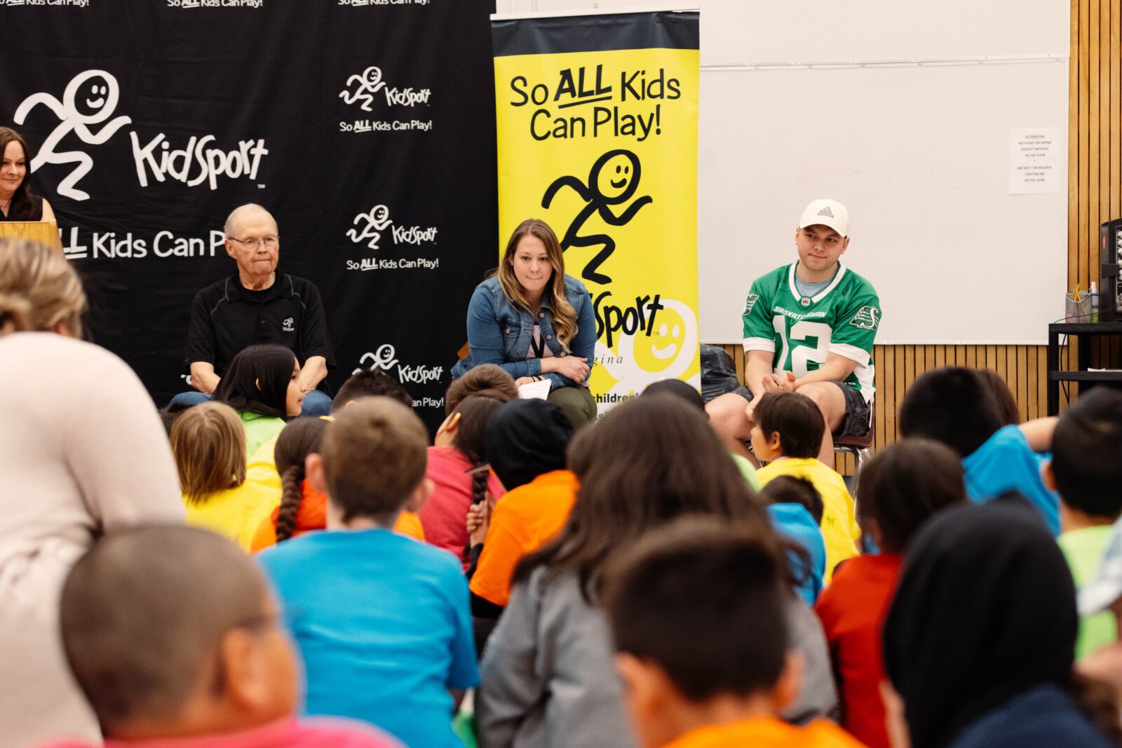 KidSport Month in Saskatchewan - Saskatchewan