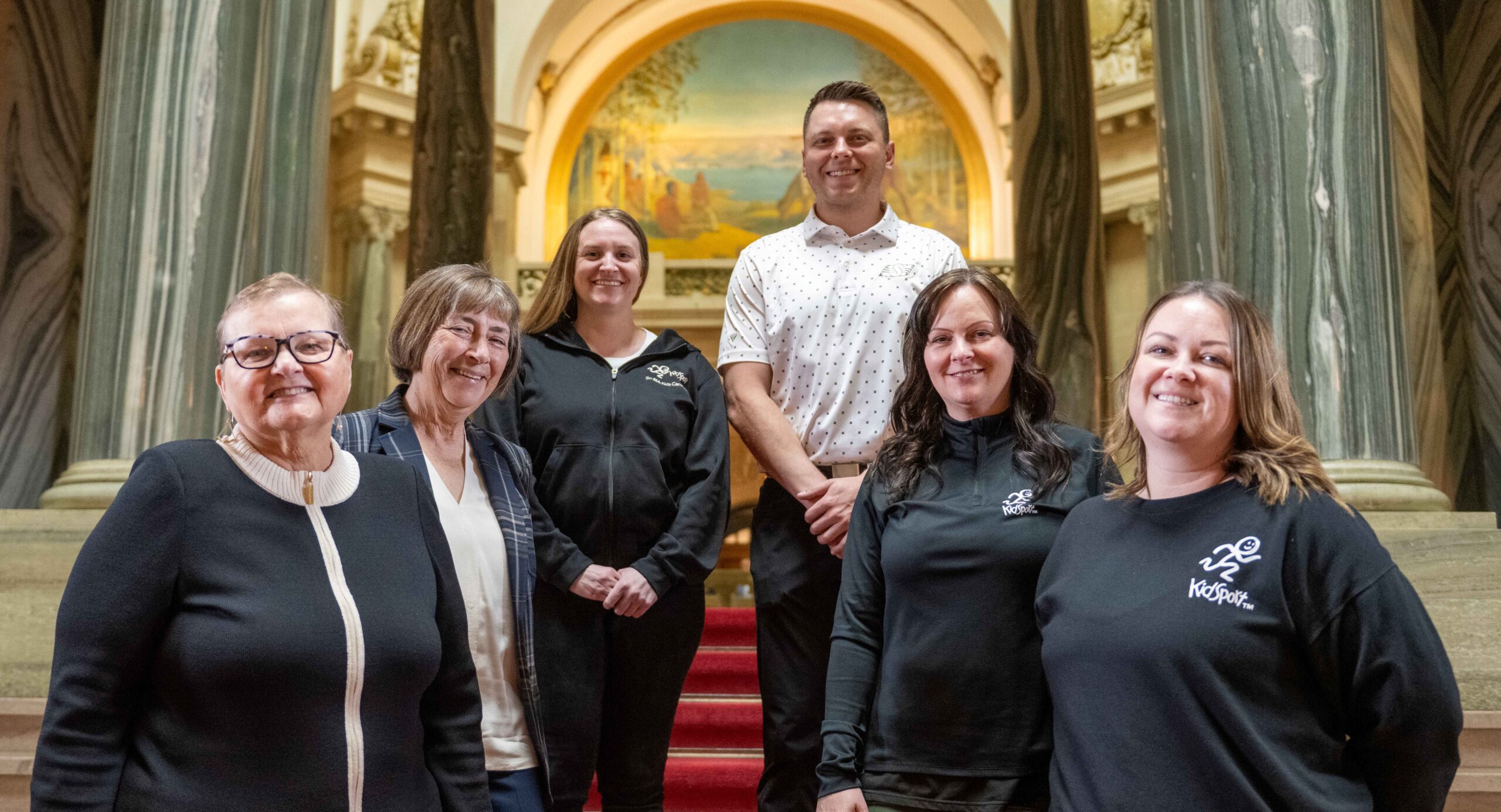KidSport Month kicks off with visit to the legislature - Saskatchewan