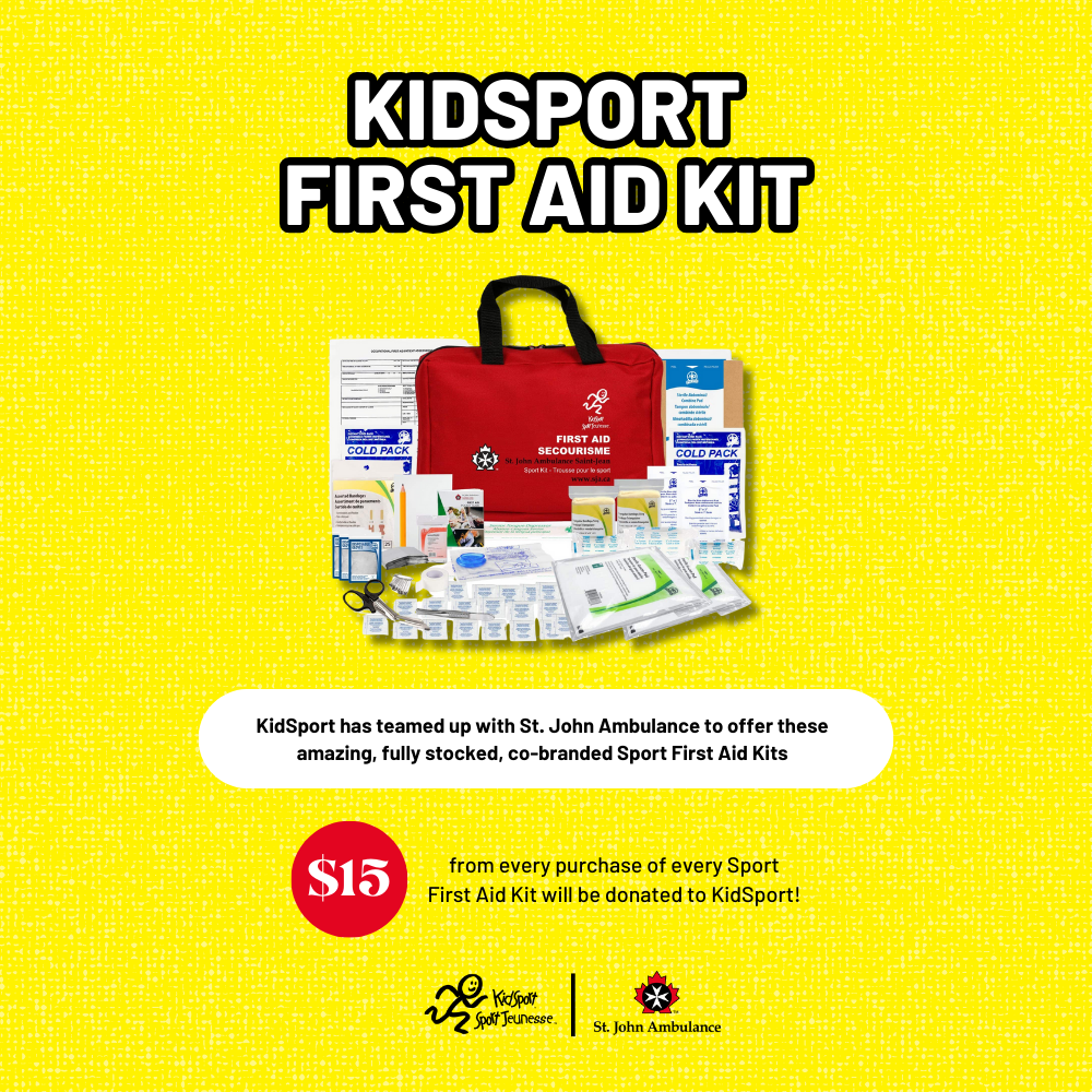 KidSport First Aid Kit - Edmonton