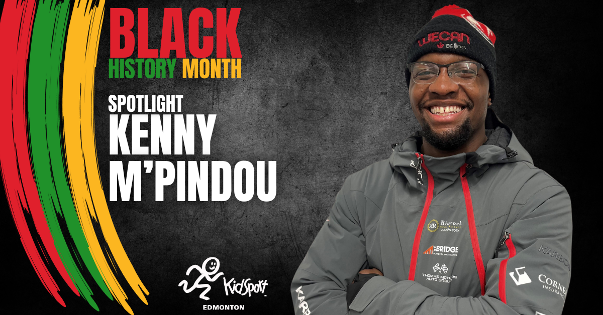 Black History Month Feature: Kenny M'Pindou, KidSport Ambassador & National Bobsleigh Member ...