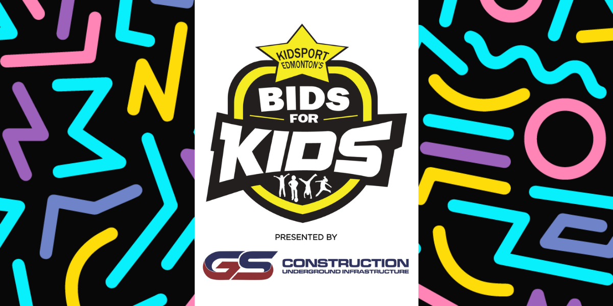 Bids for Kids 2024 presented by GS Construction - Edmonton