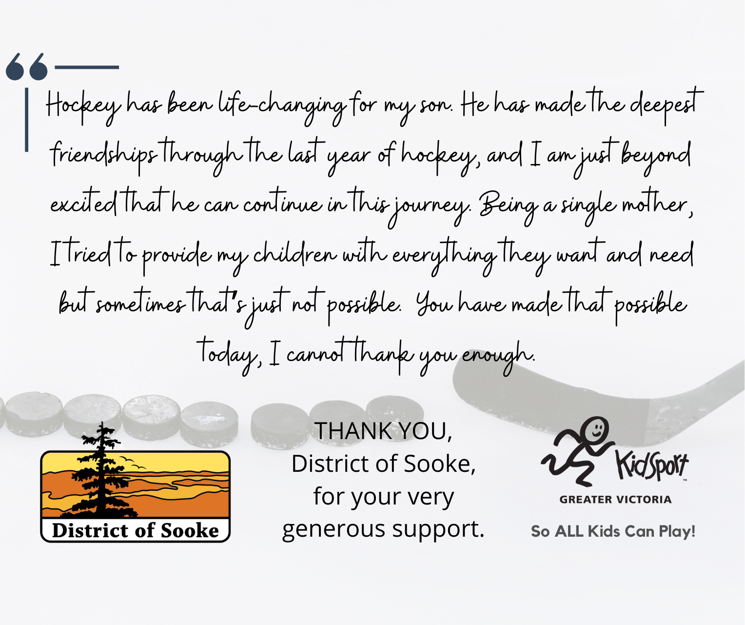 Big help, and big impact, in Sooke. - Victoria/Greater Victoria