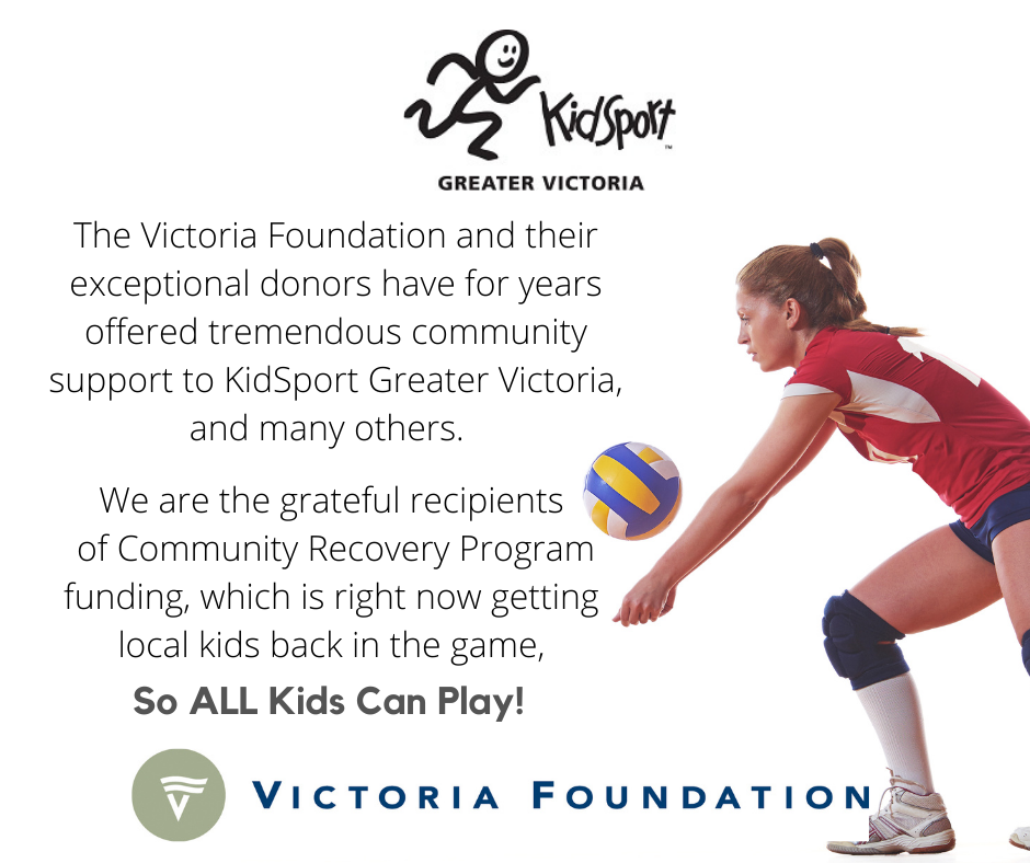 Community Recovery Program support from The Victoria Foundation ...