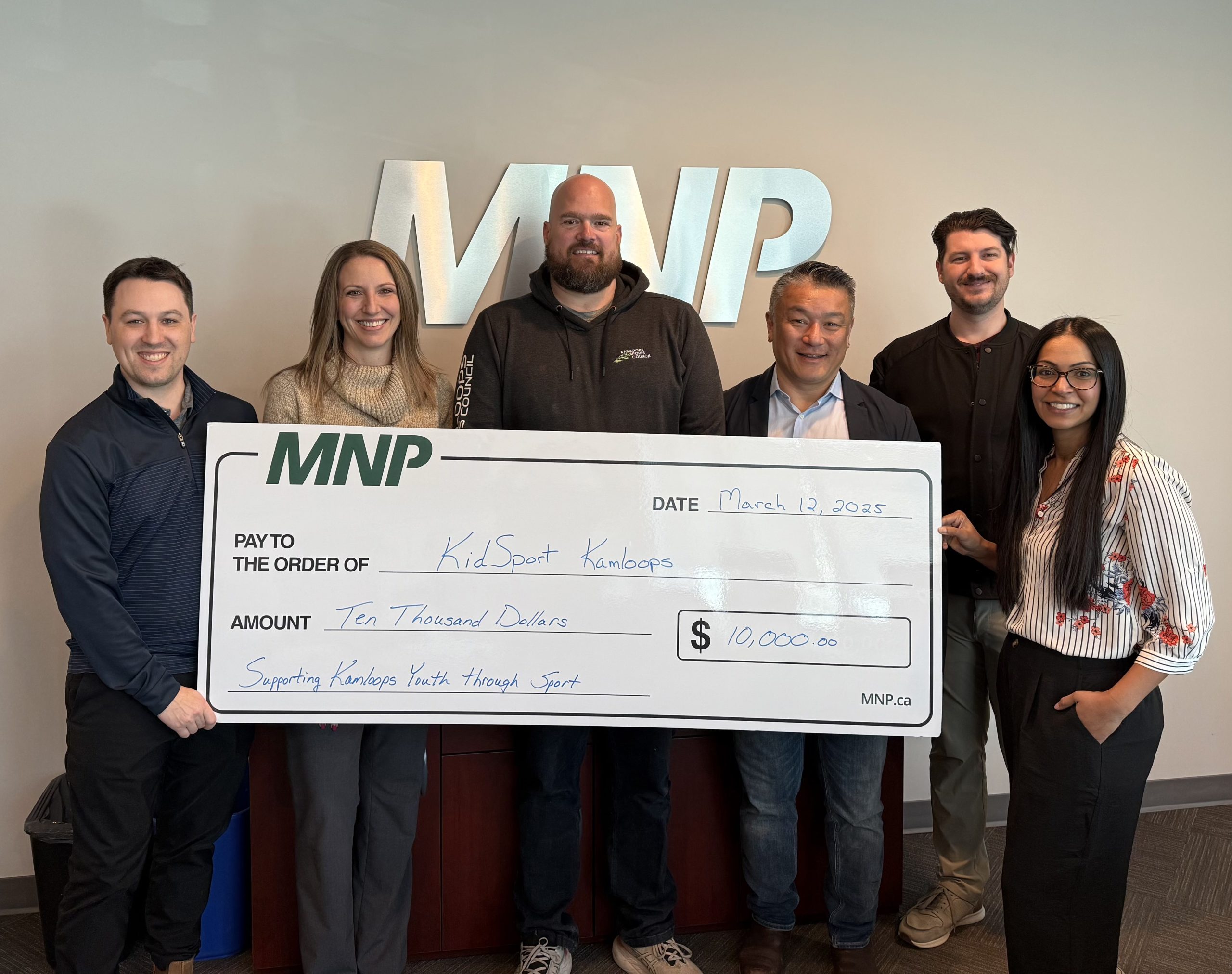 MNP Supports KidSport Kamloops - Kamloops