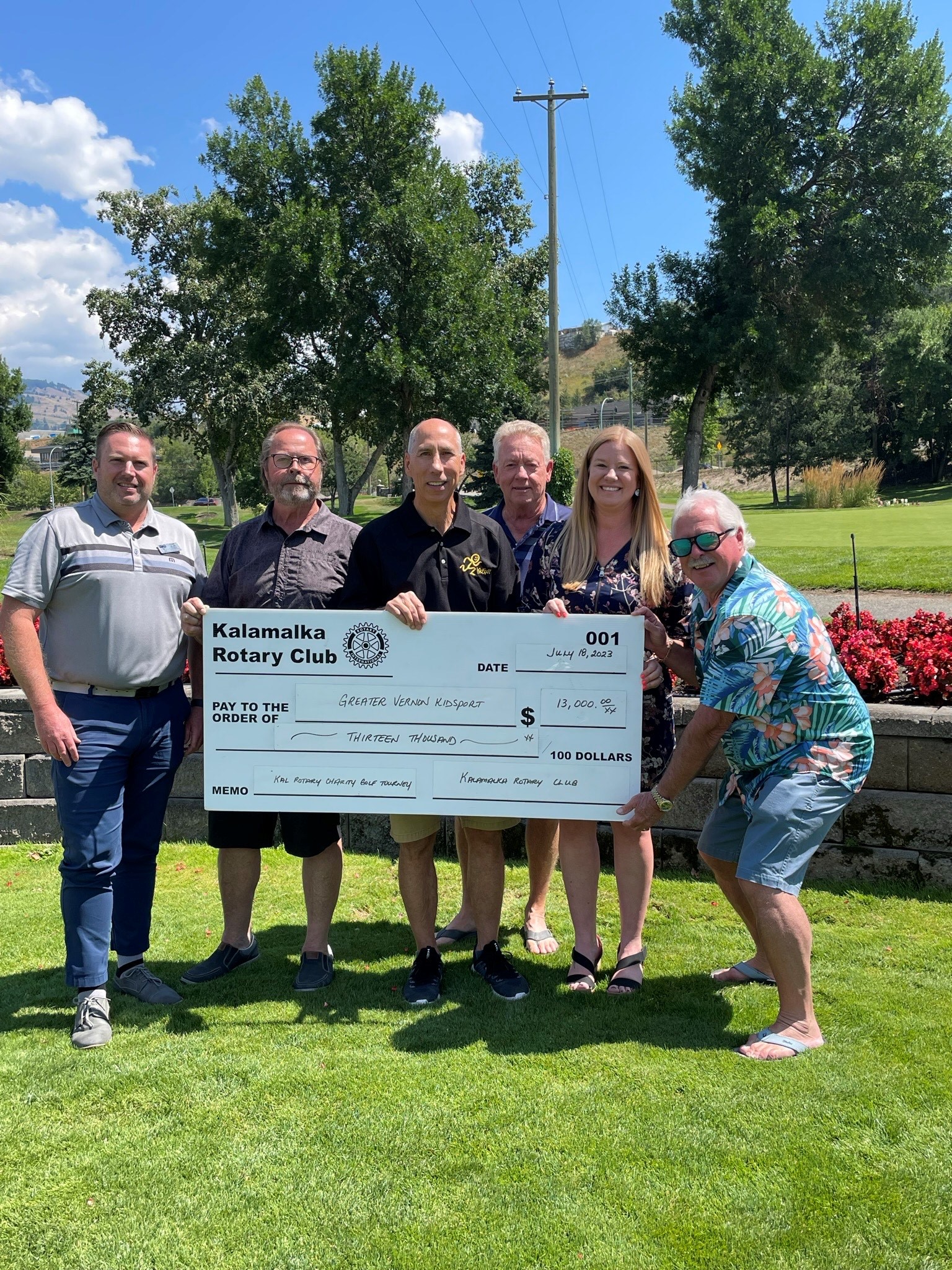 Kal Rotary Charity Golf Classic - Vernon (Greater Vernon)