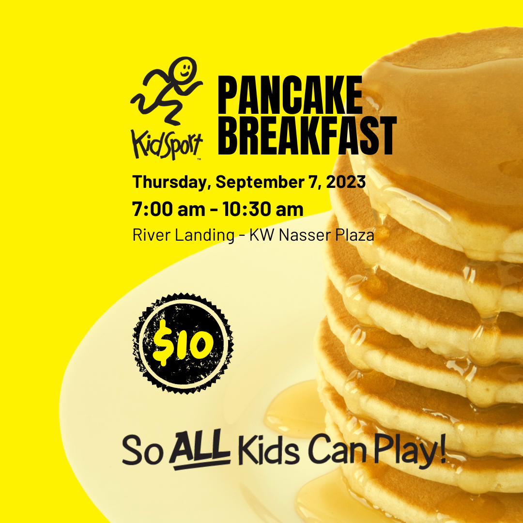 KidSport Saskatoon Pancake Breakfast - Saskatoon