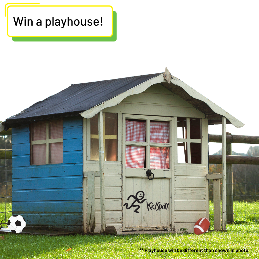 KidSport Lumsden playhouse raffle - Lumsden & Area