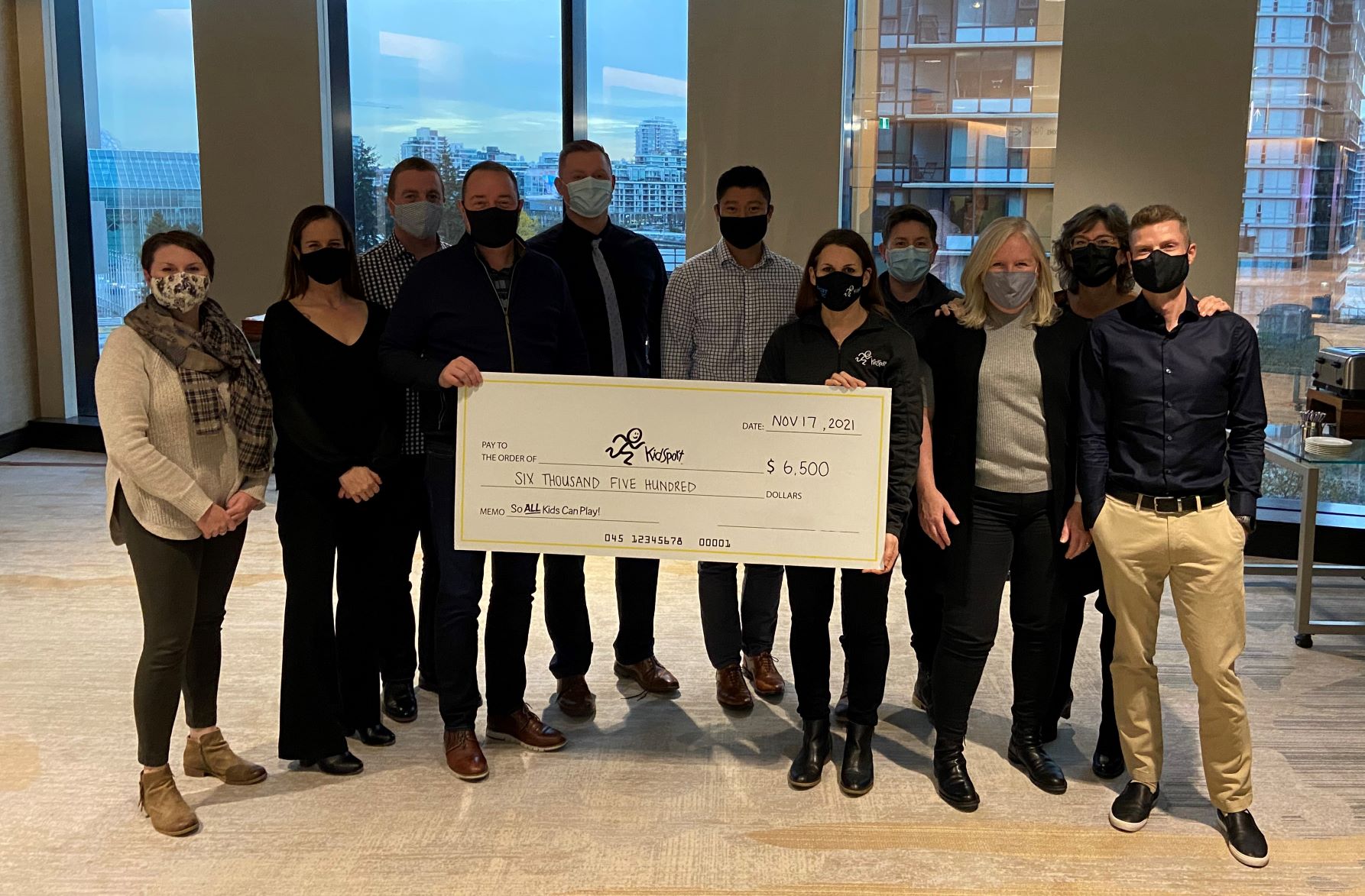 Waypoint Insurance Supports KidSport BC - British Columbia